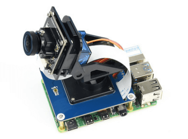 Pan-Tilt HAT for Raspberry Pi and Jetson Nano - Optimus Digital