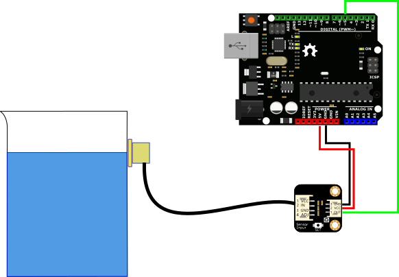 Gravity: Non-contact Digital Liquid Level Sensor for Arduino - Optimus ...