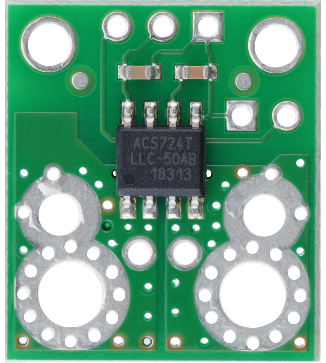ACS724 Current Sensor Carrier -50A to +50A