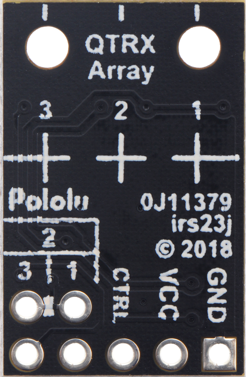 QTRX-HD-03RC Reflectance Sensor Array