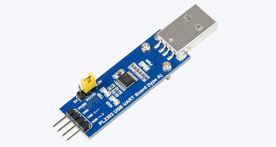 PL2303 USB To UART (TTL) Communication Module V2, USB-A Connector ...