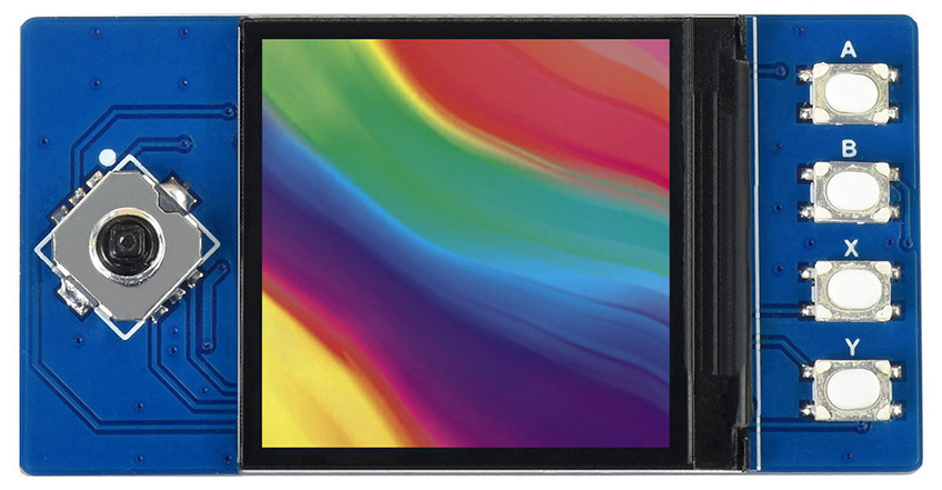 1.3inch LCD Display Module for Raspberry Pi Pico, 65K Colors, 240×240 ...